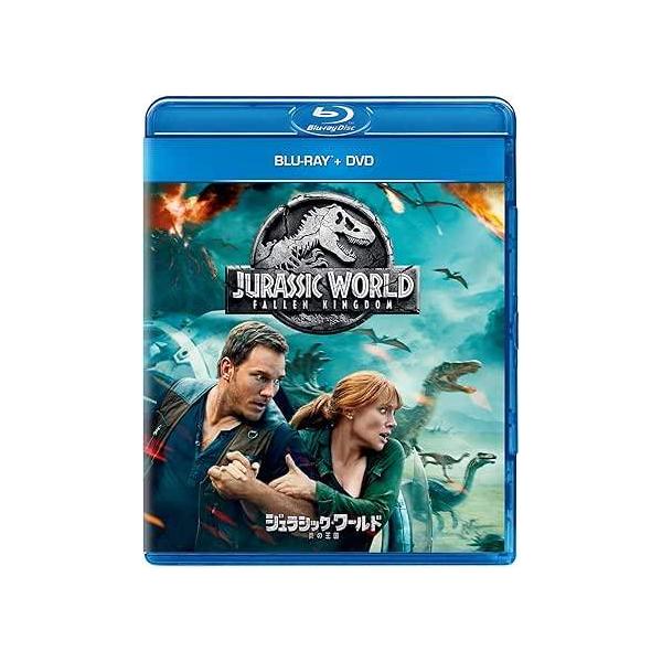 ジュラシック・ワールド/炎の王国 ブルーレイ+DVDセット [Blu-ray] クリス・プラット, ブライス・ダラス・ハワード, レイフ・スポール, 監督J・A・バヨナ音声 /  日本語・英語 字幕 /  日本語・英語JAN : 49881...