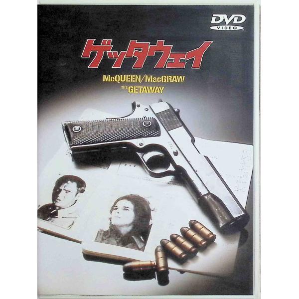 ゲッタウェイ [DVD] スティーブ・マックィーン (出演), アリ・マッグロー (出演), サム・ペキンパー (監督)音声 /  英語 字幕 /  日本語・英語JAN : 4988135526038DVD/ブルーレイ,外国映画,アクション