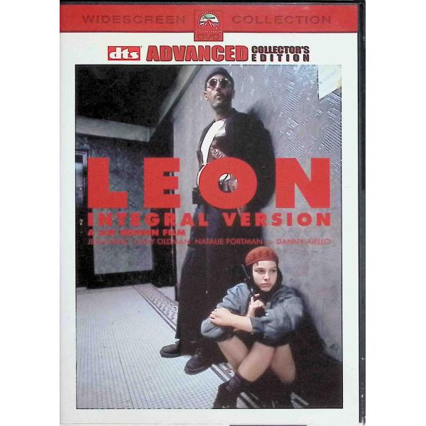 レオン 完全版 アドバンスト・コレクターズ・エディション [DVD] ジャン・レノ (出演), ナタリー・ポートマン (出演), リュック・ベッソン (監督, 脚本)音声 /  日本語・英語 字幕 /  日本語・英語JAN : 498811...