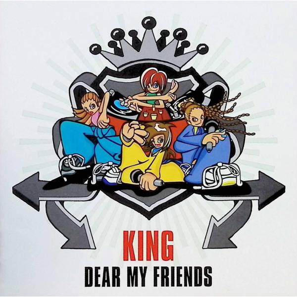 DEAR MY FRIENDS KINGJAN/品番  4988013723405　PCCA-02050ポニーキャニオンポニーキャニオンCD,邦楽