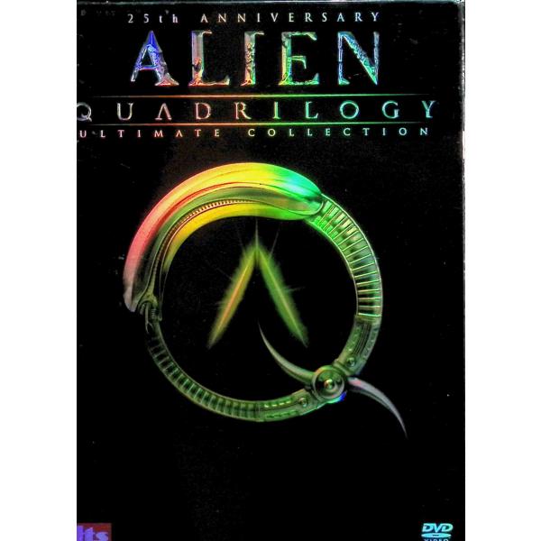 エイリアン アルティメット・コレクション [DVD9枚組] シガニー・ウィーバー (出演), トム・スケリット (出演), リドリー・スコット (監督), ジェームズ・キャメロン (監督)音声 /  日本語・英語 字幕 /  日本語・英語J...