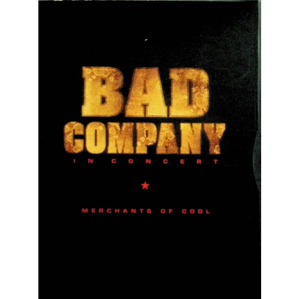 Bad Company - In Concert / Merchants Of Cool [海外版DVD] Bad Company音声 /   字幕 /  JAN : 0060768832299Sanctuary RecordsSanctu...