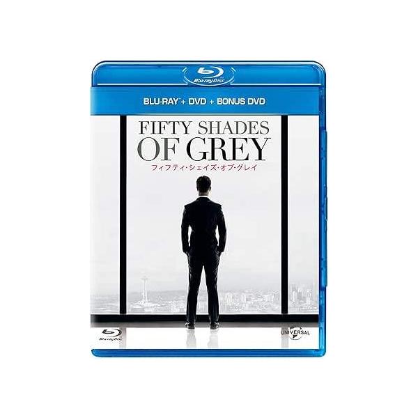フィフティ・シェイズ・オブ・グレイ コンプリート・バージョン ブルーレイ+DVD+ボーナスDVD セット [Blu-ray] ダコタ・ジョンソン、ジェイミー・ドーナン、監督サム・テイラー＝ジョンソン音声 /  日本語・英語 字幕 /  日本...