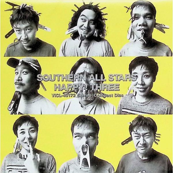 HAPPY! THREE（ディスク3のみ） サザンオールスターズJAN/品番  　VICL40172CD,邦楽