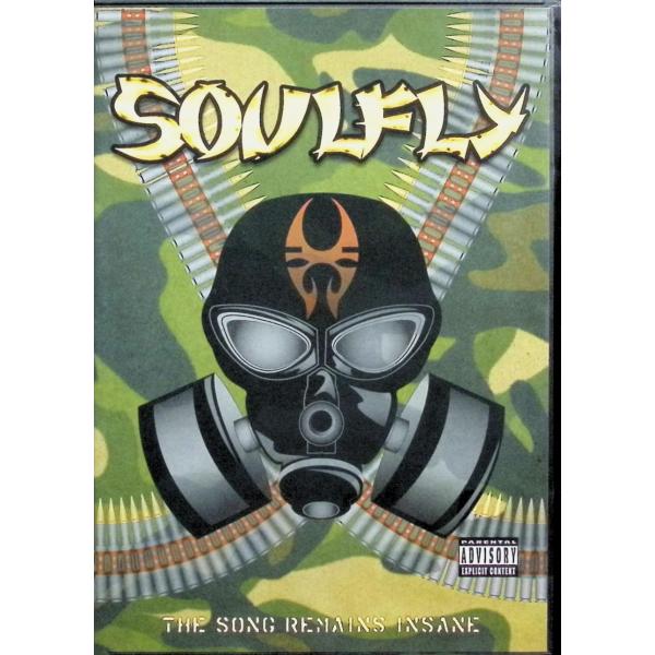 Song Remains Insane [DVD] [Import] ソウルフライ音声 /   字幕 /  JAN : 0016861097097DVD/ブルーレイ,ミュージック,洋楽