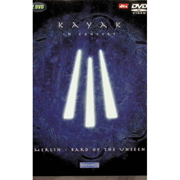 In Concert- Merlin - Bard of Un [海外版DVD] カヤック音声 /   字幕 /  JAN : 8712273110660Alpha Centauri Ent.DVD/ブルーレイ,ミュージック,洋楽