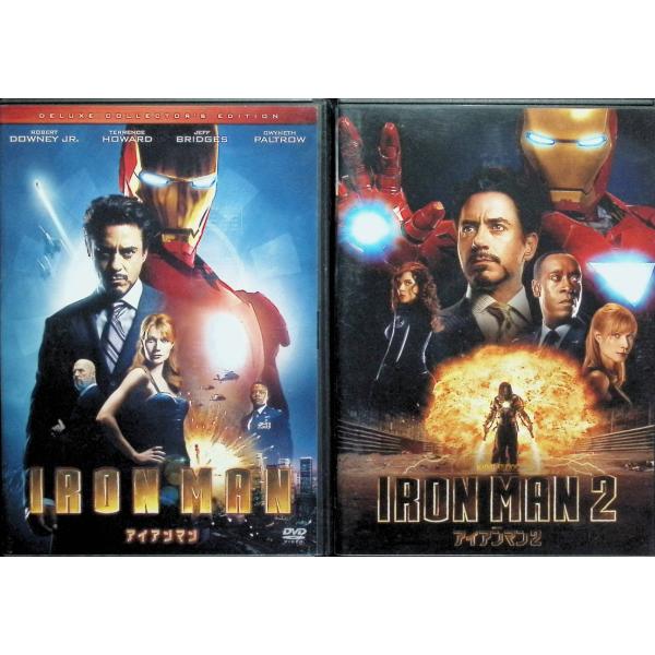 アイアンマン 2作品セット[DVD] グウィネス・パルトロー (出演), テレンス・ハワード (出演), ジョン・ファヴロー (監督)音声 /  日本語・英語 字幕 /  日本語・英語JAN : 4547462055873DVD/ブルーレイ...