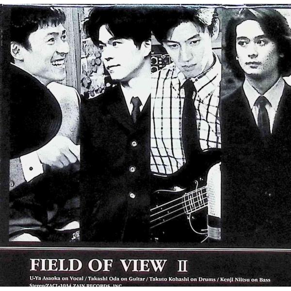 FIELD OF VIEW II FIELD OF VIEWJAN/品番  4988070113911　ZAIN RECORDSZainCD,邦楽
