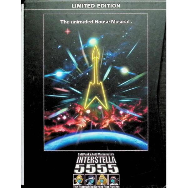 INTERSTELLA 5555 [海外版DVD2枚組] ダフト・パンク音声 /   字幕 /  JAN : 724359425801DVD/ブルーレイ,ミュージック,洋楽