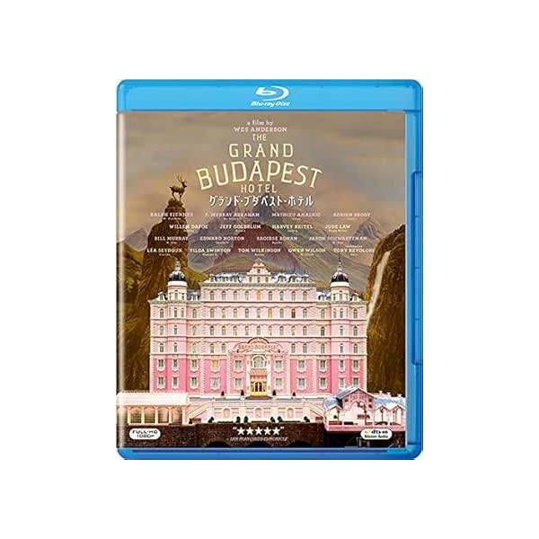 グランド・ブダペスト・ホテル [Blu-ray] レイフ・ファインズ、トニー・レヴォロリ、エイドリアン・ブロディ、監督ウェス・アンダーソン音声 /  日本語・英語 字幕 /  日本語・英語JAN : 4988142082312DVD/ブルー...