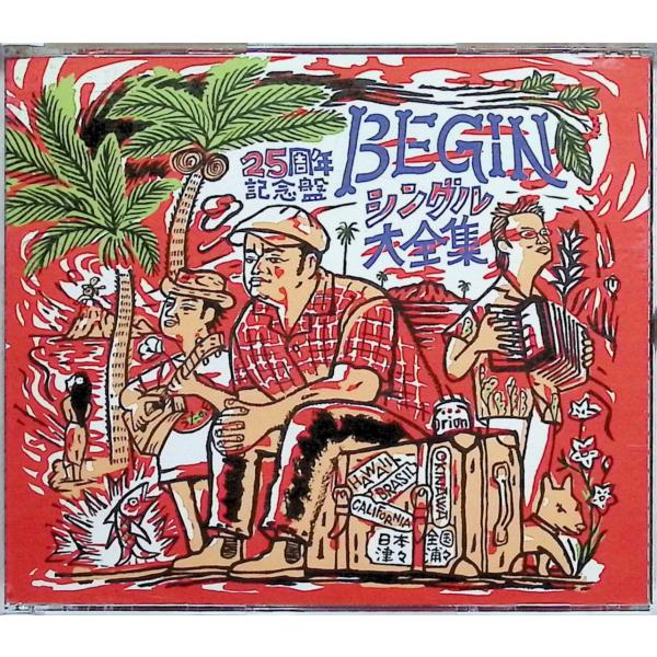 BEGINシングル大全集 25周年記念盤（3枚組） BEGINJAN/品番  4988004135682　インペリアルレコードインペリアル レコードCD,邦楽