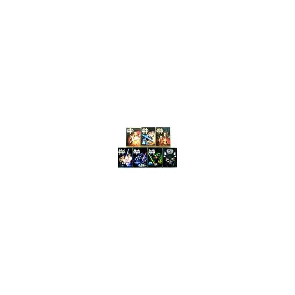 スター・ウォーズ 6作品＋ボーナスマテリアル 7巻セット [DVD] 原作・製作総指揮：ジョージ・ルーカス音声 /  日本語・英語 字幕 /  日本語・英語JAN : 4988142083920DVD/ブルーレイ,外国映画,SF / ファンタジー