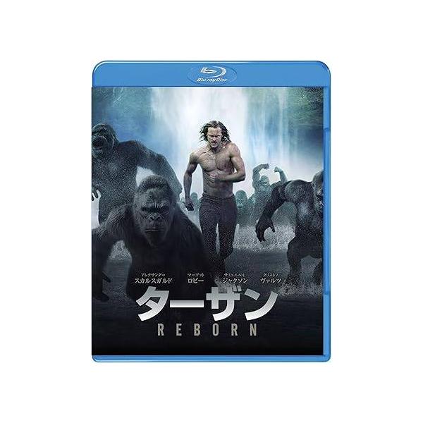 ターザン:REBORN ブルーレイ&amp;DVDセット(初回仕様/2枚組/デジタルコピー付) [Blu-ray] アレクサンダー・スカルスガルド (出演), マーゴット・ロビー (出演), デイビッド・イェーツ (監督)音声 /  日本語...