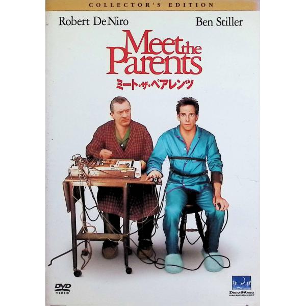 ミート・ザ・ペアレンツ [DVD] ロバート・デ・ニーロ (出演), ベン・スティラー (出演), ジェイ・ローチ (監督)音声 /  日本語・英語 字幕 /  日本語・英語JAN : 4988107183979DVD/ブルーレイ,外国映画...