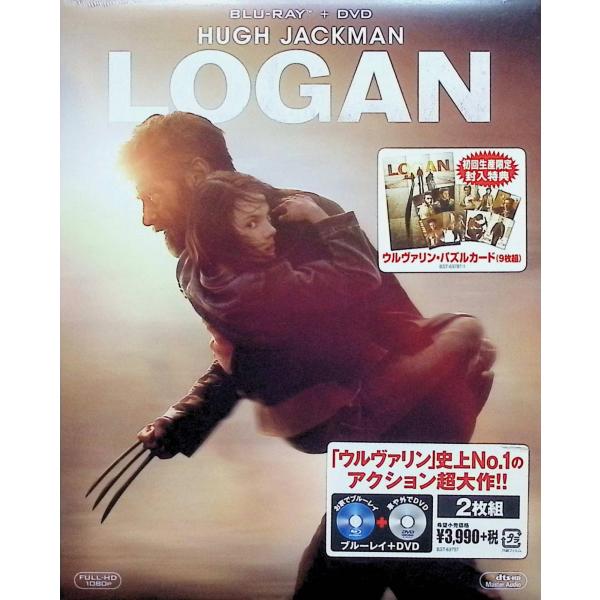 LOGAN/ローガン 2枚組ブルーレイ&amp;DVD [Blu-ray] ヒュー・ジャックマン、パトリック・スチュワート、ダフネ・キーン、監督ジェームズ・マンゴールド音声 /  日本語・英語 字幕 /  日本語・英語JAN : 49881...