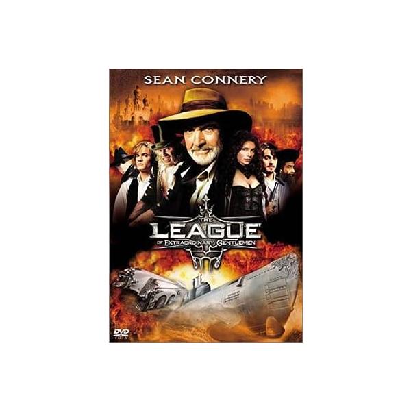 リーグ・オブ・レジェンド 時空を超えた戦い[DVD] ショーン・コネリー、スチュアート・タウンゼント、ペータ・ウィルソン   監督：スティーヴン・ノリントン音声 /  日本語・英語 字幕 /  日本語・英語JAN : 49881421770...