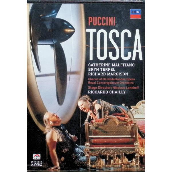 プッチーニ:歌劇《トスカ》 [DVD] プッチーニ、指揮:リッカルド・シャイー、カタリーナ・マルフィターノ（トスカ）、ブリン・ターフェル（スカルピア）、リチャード・マージソン（カヴァラドッシ）、ロイヤル・コンセルトヘボウ管弦楽団JAN : ...