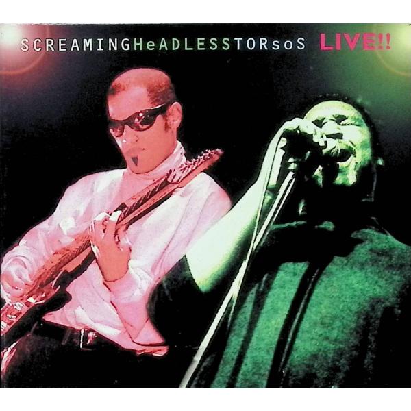 Screaming Headless Torsos ? Live!!（紙ケース仕様） スクリーミング・ヘッドレス・トーソズ【JAN/品番】/CD,洋楽
