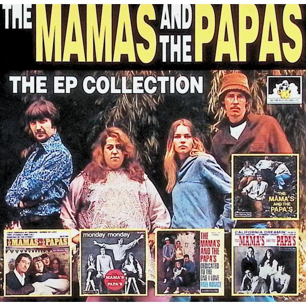 EP Collection ザ・ママス&amp;ザ・パパス【JAN/品番】5014661033333/See for Miles UKCD,洋楽