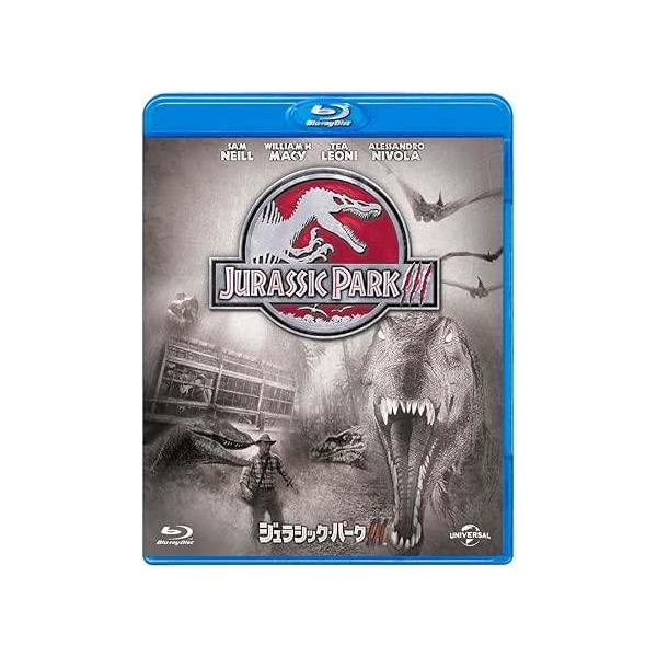 ジュラシック・パークIII[AmazonDVDコレクション] [Blu-ray] サム・ニール, ウィリアム・H・メイシー, ティア・レオーニ, 監督ジョー・ジョンストン音声 /  日本語・英語 字幕 /  日本語・英語JAN : 4988...
