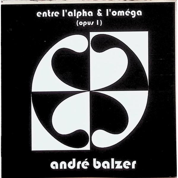 Entre I'alpha &amp; I'omega Andr〓 Balzer【JAN/品番】3426300032270/MUEMar PlastCD,洋楽