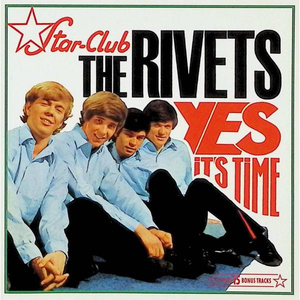 Yes It's Time The Rivets【JAN/品番】4009910701126/CD,洋楽