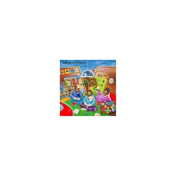 2 asphalt frustrationJAN/品番  4519552102439　P.O.S MUSiCCD,邦楽