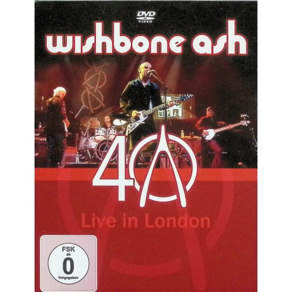 40th Anniversary Concert - Live（デジパック仕様）[海外版DVD] ウィッシュボーン・アッシュ音声 /   字幕 /  JAN : 0090204781751ZYX MusicDVD/ブルーレイ,ミュージック,洋楽