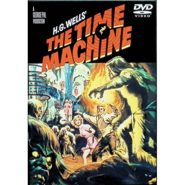 タイム・マシン 特別版[DVD] ロッド・テイラー (出演), アラン・ヤング (出演), ジョージ・パル (監督)音声 /  英語 字幕 /  日本語・英語JAN : 4548967359190DVD/ブルーレイ,外国映画,SF / ファ...