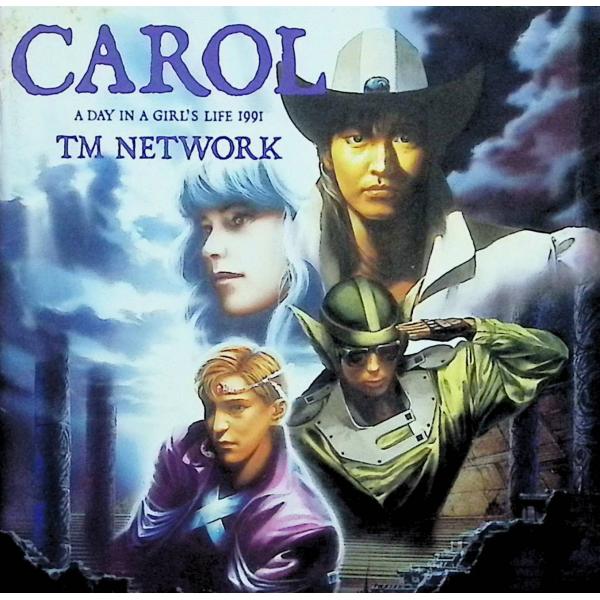 CAROL-A DAY IN A GIRL'S LIFE 1991- TM NETWORKJAN/品番  4988010121020　エピックレコードジャパンCD,邦楽