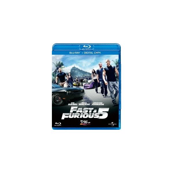 ワイルド・スピード　MEGA MAX （デジタルコピー付） [Blu-ray] ヴィン・ディーゼル (出演), ポール・ウォーカー (出演), ジャスティン・リン (監督)音声 /  日本語・英語 字幕 /  日本語・英語JAN : 498...