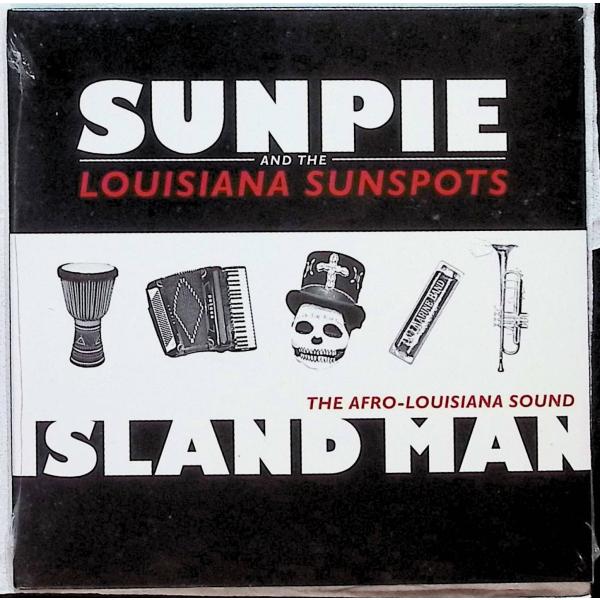 Island Man Sunpie Barnes and the Louisiana SunspotsJAN : 0709587072522Black Folks RecordsCD,洋楽