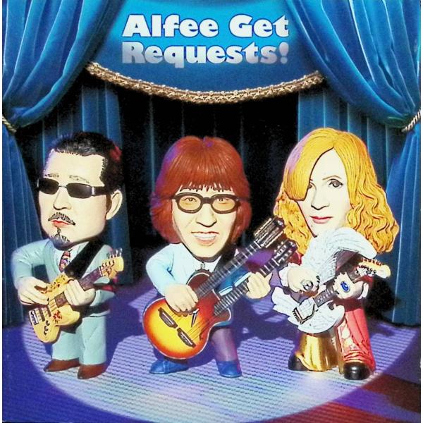 ALFEE GET REQUESTS(初回限定盤B) THE ALFEEJAN/品番  4988006231917　EMI Records Japanユニバーサル ミュージック (e)CD,邦楽