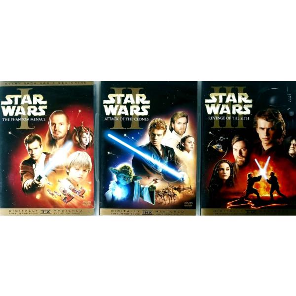 スターウォーズ1・2・3 3作品セット [DVD] 監督：ジョージ・ルーカス音声 /  日本語・英語 字幕 /  日本語・英語JAN : 4988142083920DVD/ブルーレイ,外国映画,SF / ファンタジー