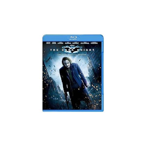 ダークナイト (Blu-ray2枚組) クリスチャン・ベイル (出演), ヒース・レジャー (出演), クリストファー・ノーラン (監督)音声 /  日本語・英語 字幕 /  日本語・英語JAN : 4988135711779DVD/ブルー...