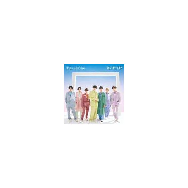 Two as One(CD) Kis-My-Ft2JAN/品番  4595121638219　MENT RECORDINGCD,邦楽
