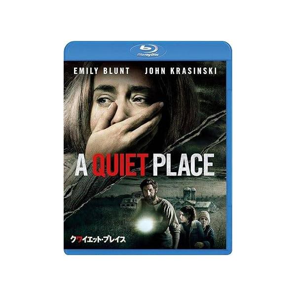 クワイエット・プレイス  [Blu-ray] エミリー・ブラント、ジョン・クラシンスキー、ミリセント・シモンズ、監督ジョン・クラシンスキー音声 /  日本語・英語 字幕 /  日本語・英語JAN : 4988102806460DVD/ブルー...