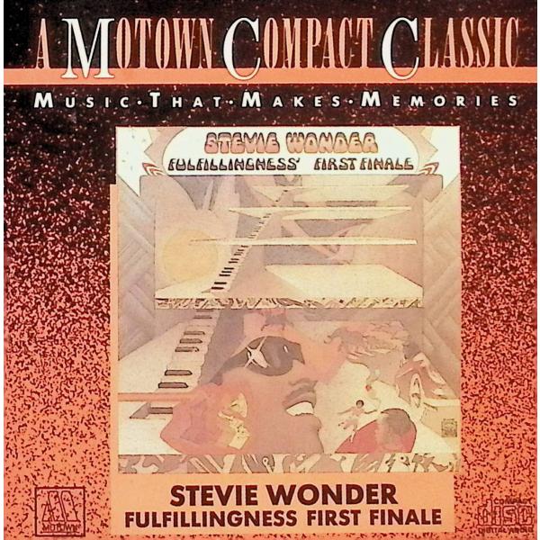 Fulfillingness First Finale スティービー・ワンダーJAN : 0050109907724CD,洋楽