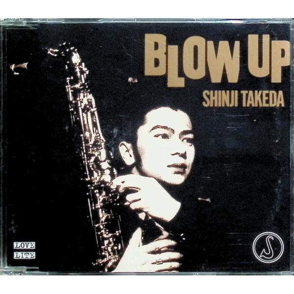 Blow Up（スリムケース） 武田真治JAN/品番  4988013585935　ポニーキャニオンポニーキャニオンCD,邦楽
