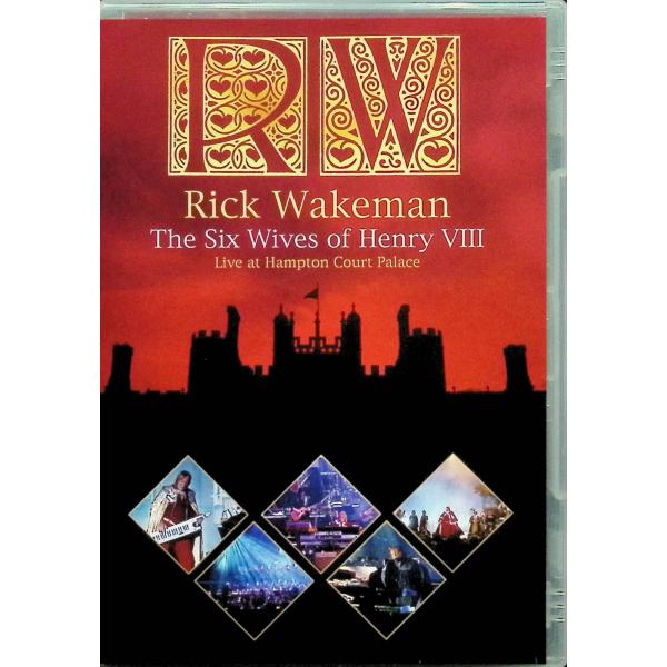 Six Wives of Henry VIII: Live at Hampton Court [海外版DVD] Rick Wakeman音声 /   字幕 /  JAN : 0801213028290Eagle Rock EntUNIVER...
