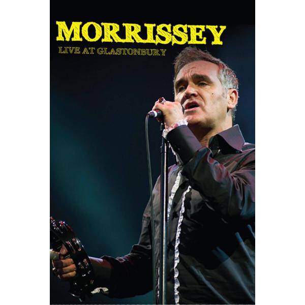 Live At Glastonbury  (海外版DVD) MORRISSEY音声 /   字幕 /  JAN : DVD/ブルーレイ、ミュージック、洋楽