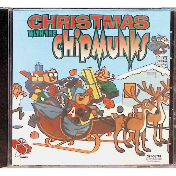 Christmas With the Chipmunks 1 チップマンクスJAN : 0737753605083EMI Special ProductsCapitolCD、洋楽