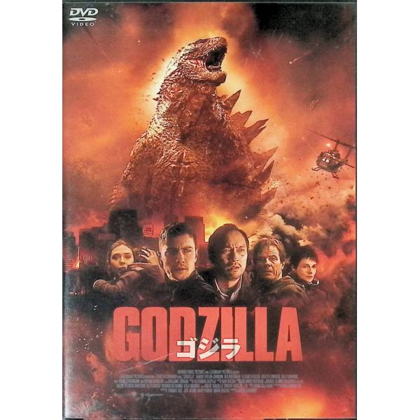 GODZILLA ゴジラ[2014] DVD2枚組 アーロン・テイラー＝ジョンソン、渡辺謙、ブライアン・クランストン、監督ギャレス・エドワーズ音声 /   字幕 /  JAN : 4988104095558DVD/ブルーレイ,外国映画,SF...