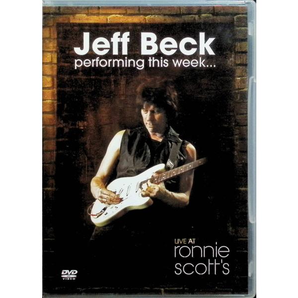 ライヴ・アット・ロニー・スコッツ・クラヴ [DVD] ジェフ・ベック音声 /   字幕 /  日本語JAN : 4547366042252SMJ(SME)(D)ソニーミュージックエンタテインメントDVD/ブルーレイ,ミュージック,洋楽