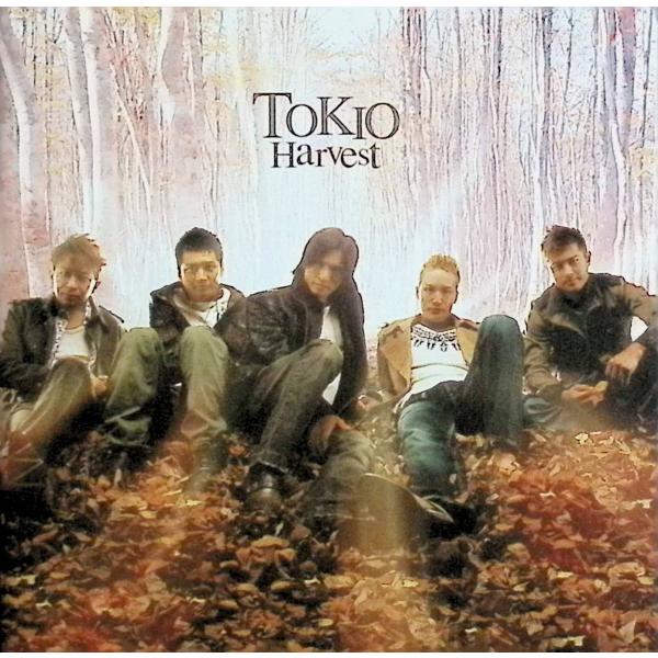 Harvest(初回盤 DVD付) TOKIOJAN/品番  4988005452948　ユニバーサルJCD,邦楽
