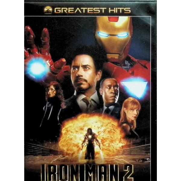 アイアンマン2 [DVD] ロバート・ダウニー・Jr. (出演), グウィネス・パルトロウ (出演), ジョン・ファヴロー (監督)音声 /  日本語・英語 字幕 /  日本語・英語JAN : 4988113761642DVD/ブルーレイ,...