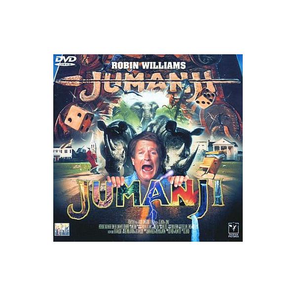ジュマンジ [DVD] ロビン・ウィリアムス (出演), ボニー・ハント (出演), ジョー・ジョンストン (監督)音声 /  日本語・英語 字幕 /  日本語JAN : 4988107068870DVD/ブルーレイ,外国映画,コメディ /...