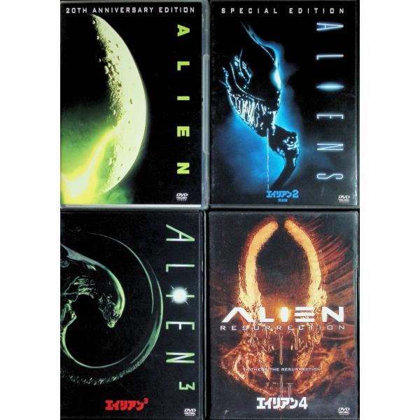 エイリアン 4作品セット[DVD] シガニー・ウィーバー (出演), トム・スケリット (出演), リドリー・スコット (監督), ジェームズ・キャメロン (監督)音声 /  日本語・英語 字幕 /  日本語・英語JAN : 4988142...