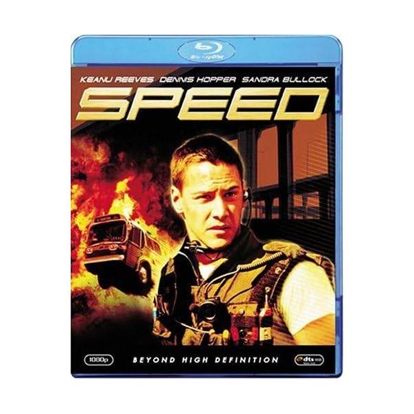スピード  [Blu-ray] キアヌ・リーブス (出演), デニス・ホッパー (出演), ヤン・デ・ボン (監督)音声 /  日本語・英語 字幕 /  日本語・英語JAN : 4988142435927DVD/ブルーレイ,外国映画,アクション