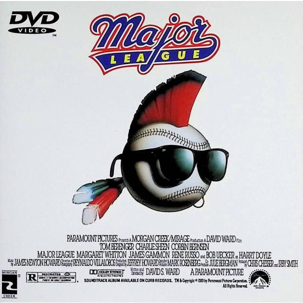 メジャーリーグ [DVD] トム・ベレンジャー (出演), チャーリー・シーン (出演)音声 /  日本語・英語 字幕 /  日本語JAN : 4988013107403DVD/ブルーレイ,外国映画,コメディ / ファミリー